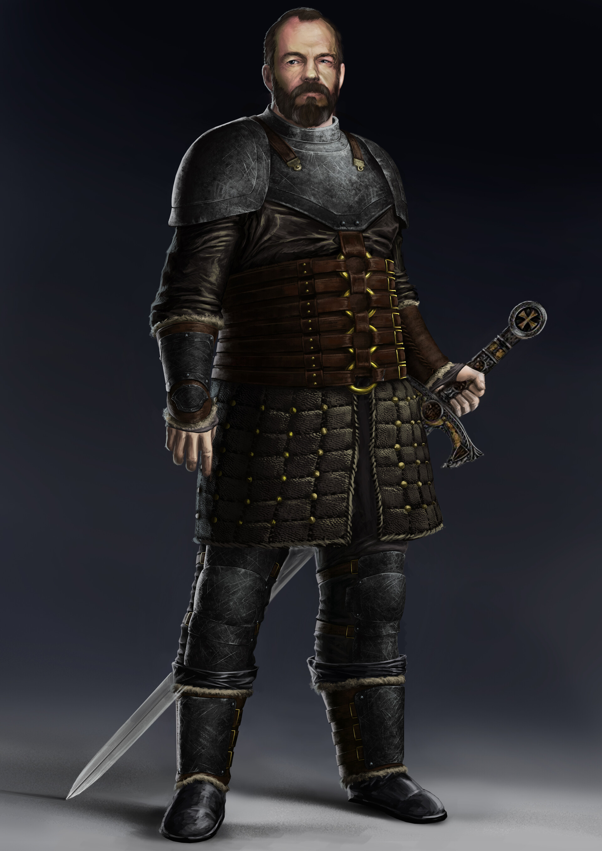 James Wheeldon - The Soldier Concept