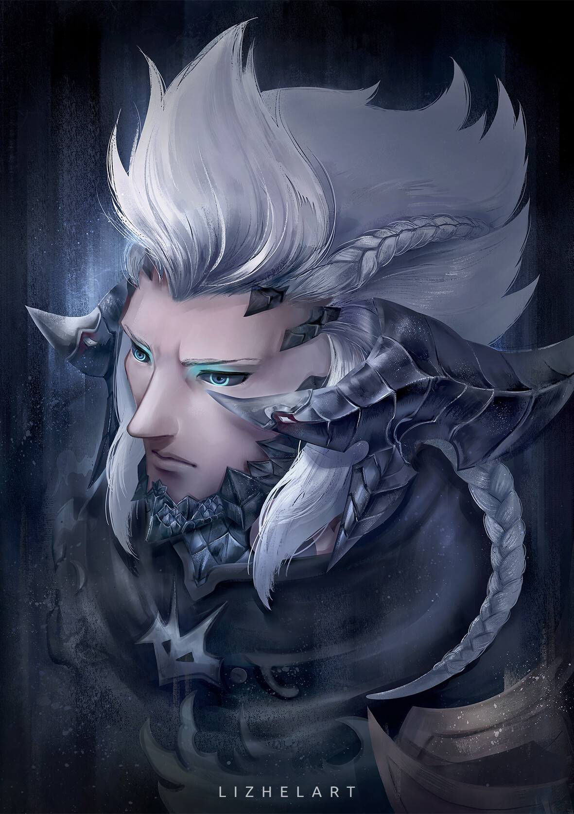 Artstation Ffxiv Commission Au Ra