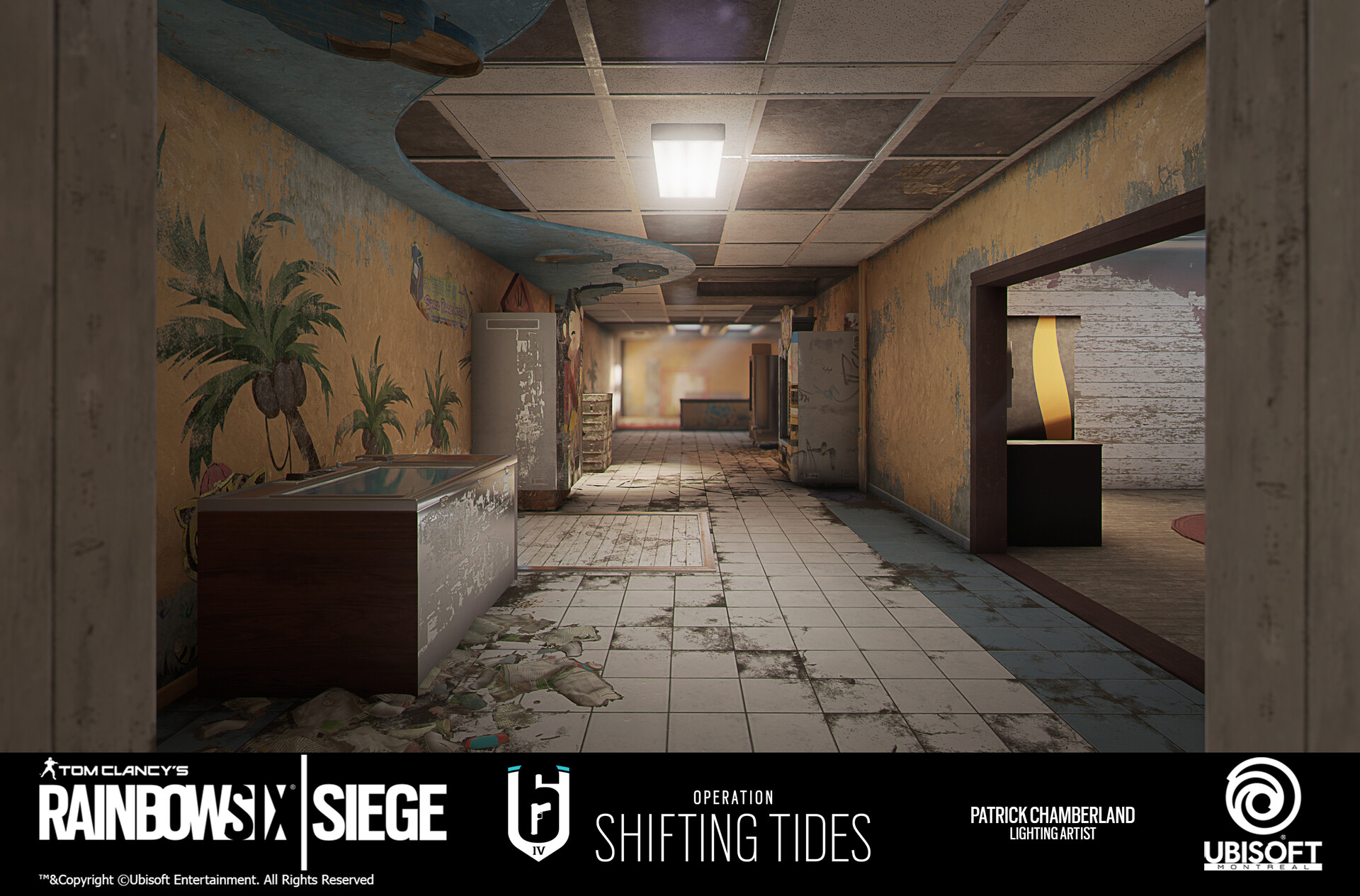 Patrick Chamberland - Rainbow Six Siege | Shifting Tides Lighting ...