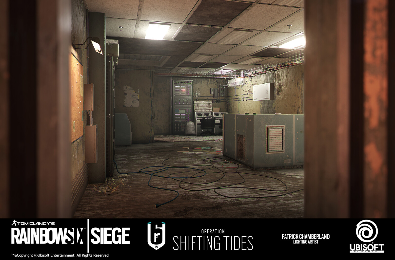 Patrick Chamberland - Rainbow Six Siege | Shifting Tides Lighting ...