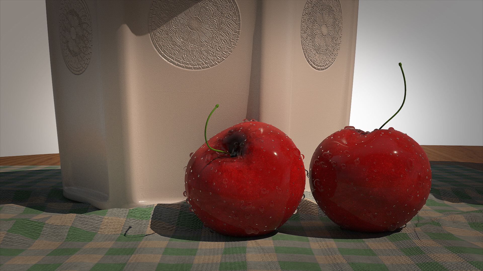 ArtStation - Cherries