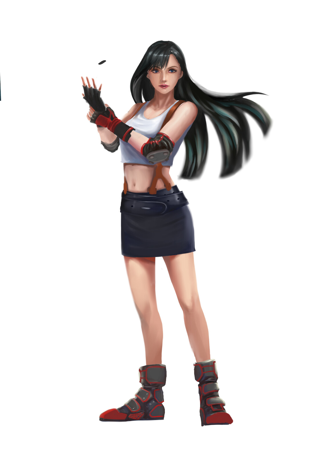 Ben Chue - Tifa fanart