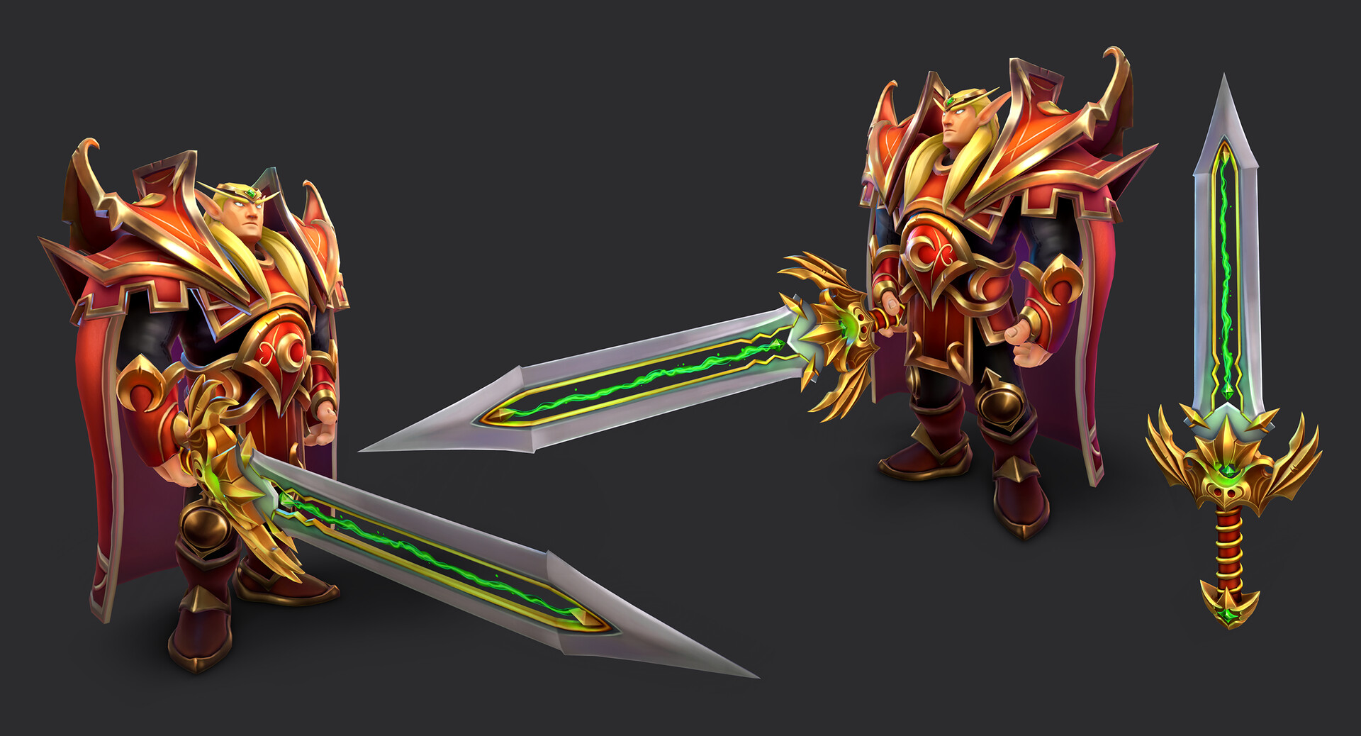 ArtStation - Blood Elf