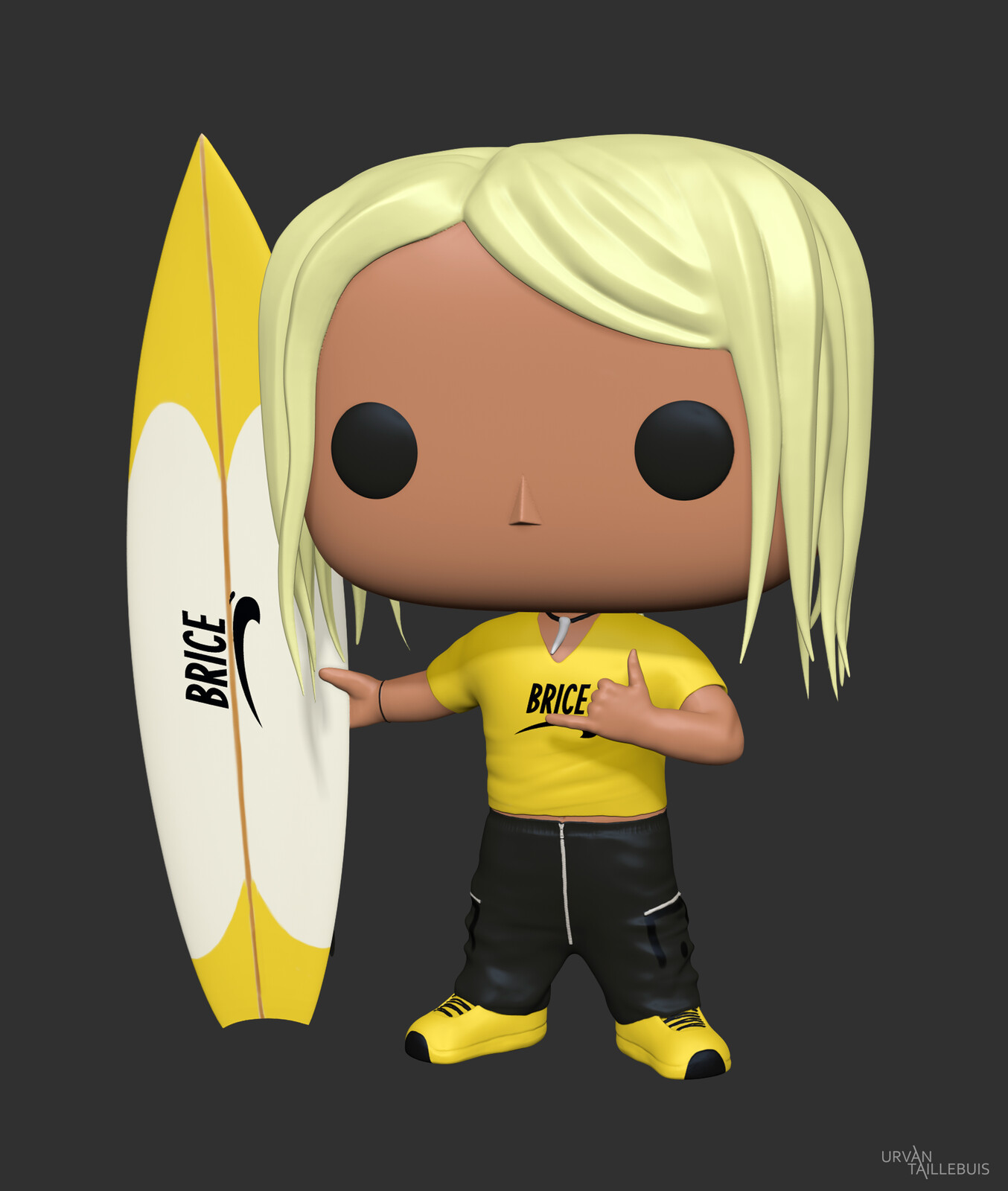 Urvan Taillebuis - Brice de Nice - Funko Pop