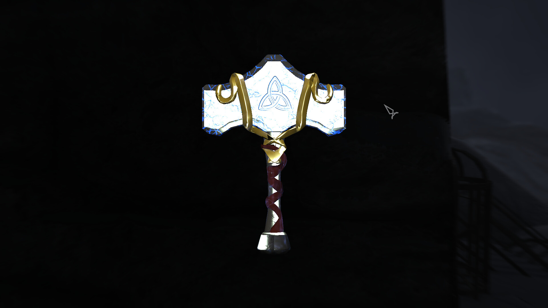 Donovan Maholland - Ancient Norse Mjolnir