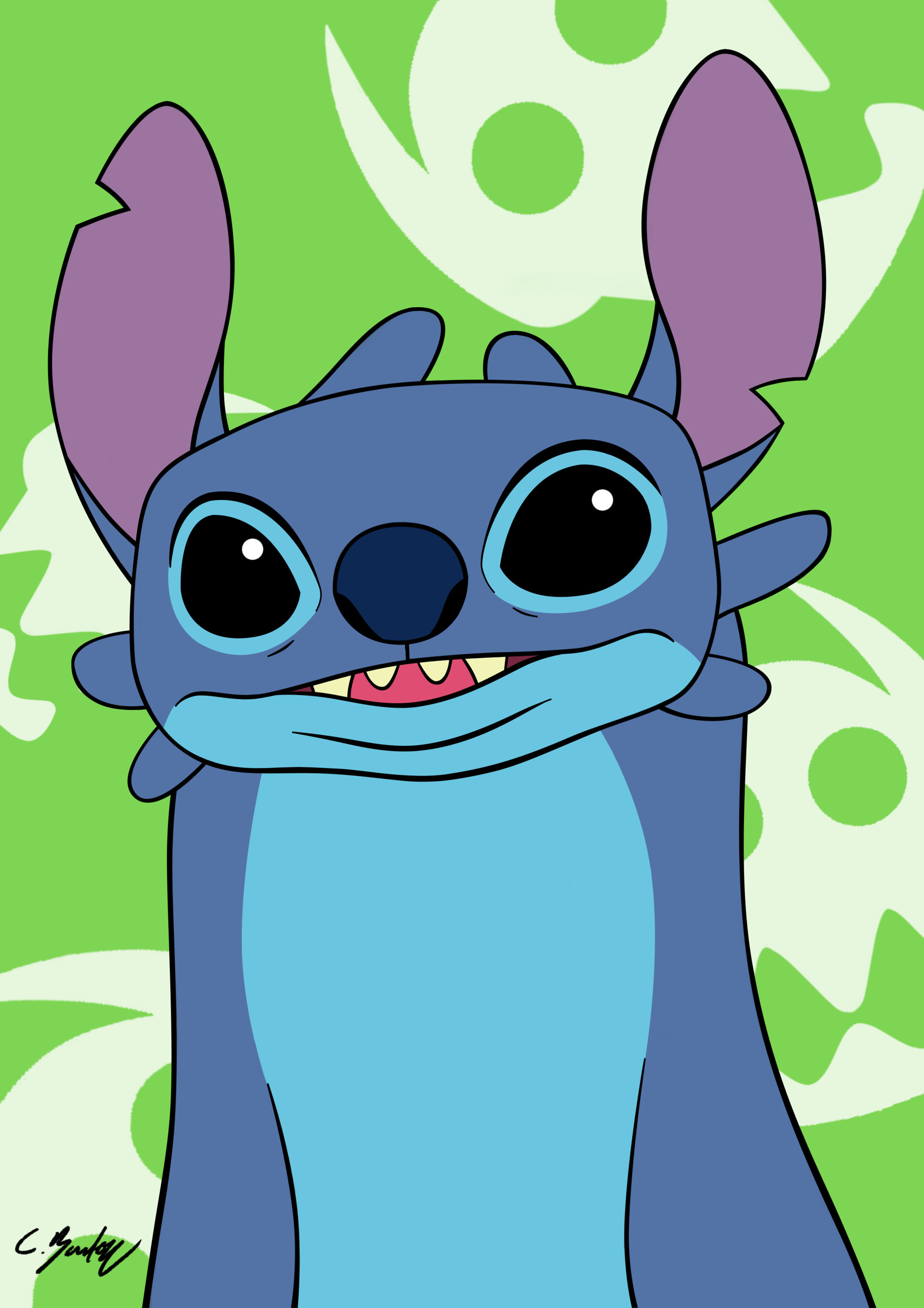 ArtStation - How To Train Your Stitch