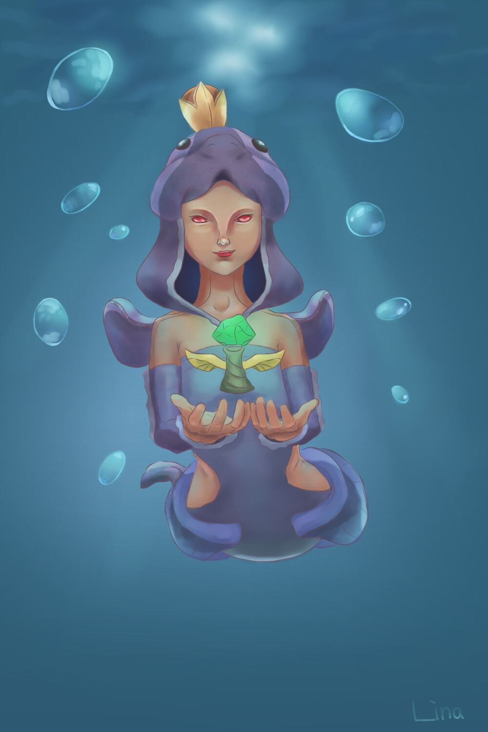ArtStation - Nami League of Legends