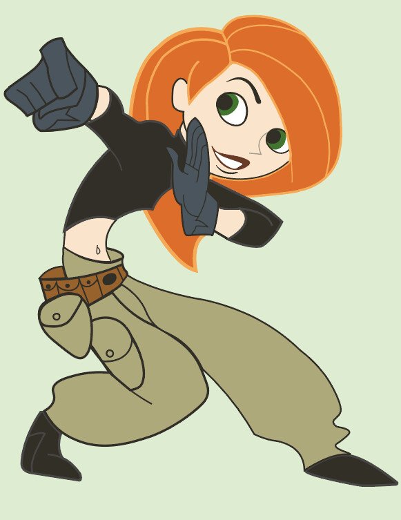 ArtStation - Kim Possible