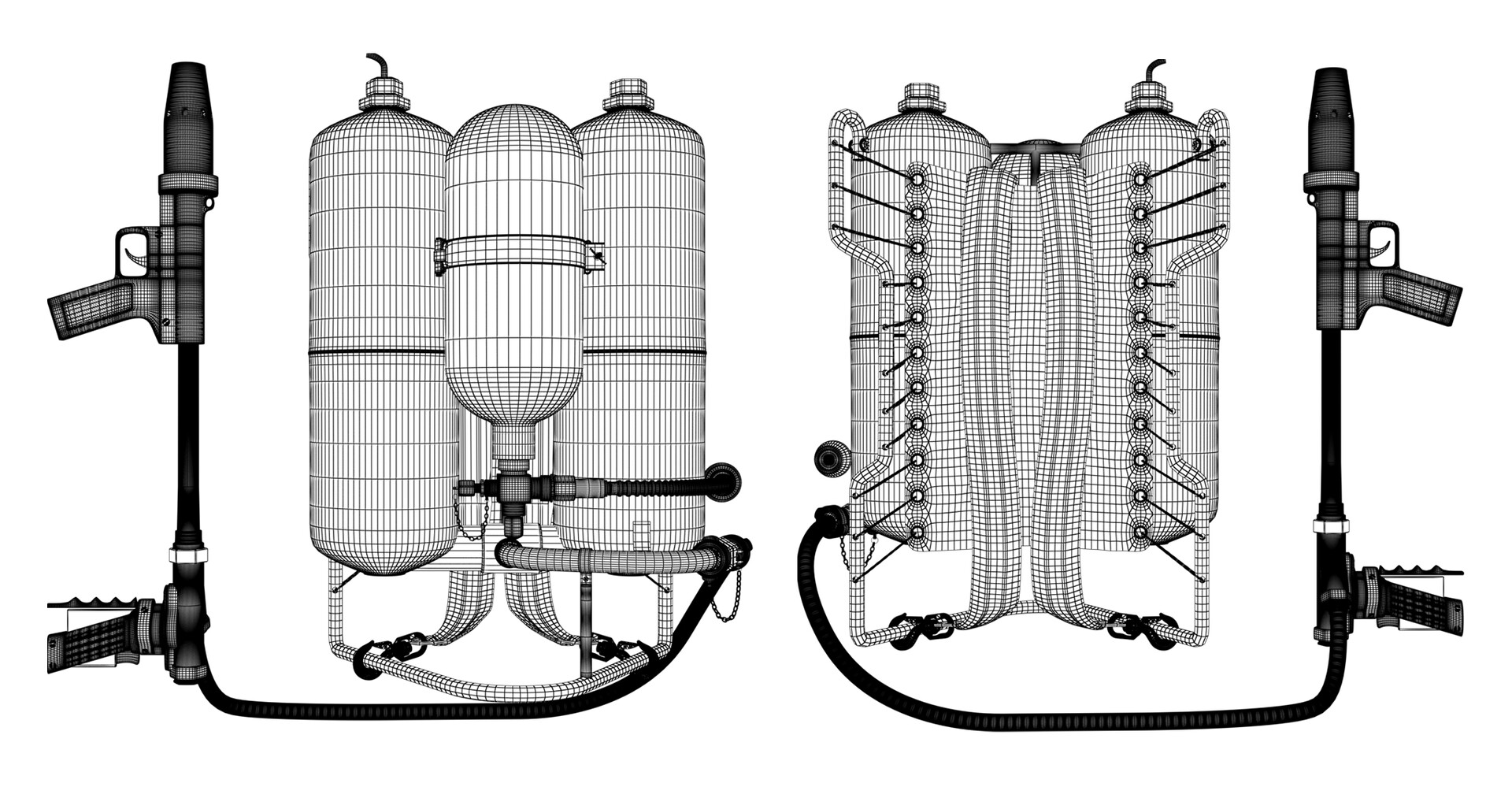 Dragoart3D - Flamethrower M2-2