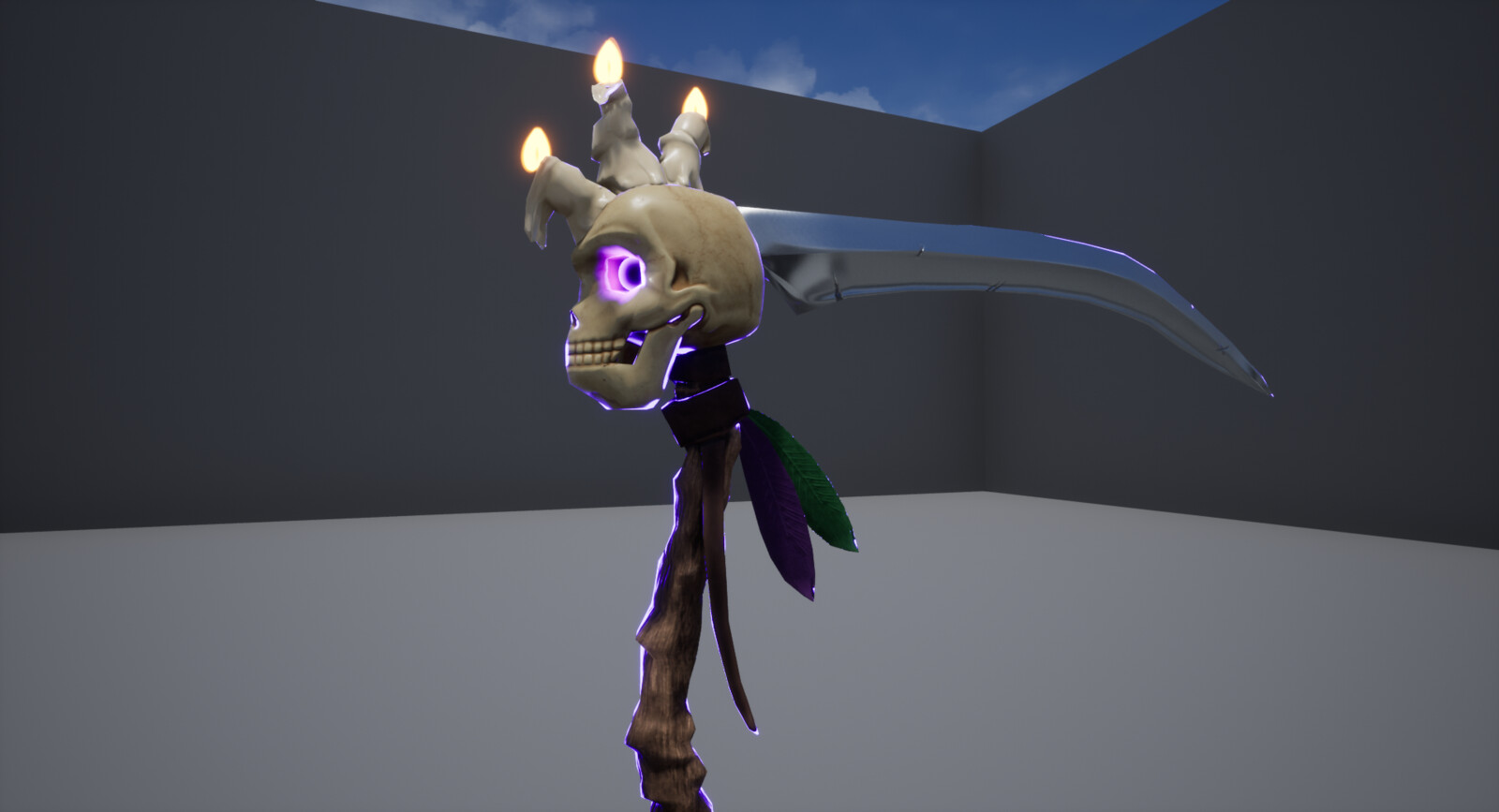 Krystal Webb - Original Weapon Design