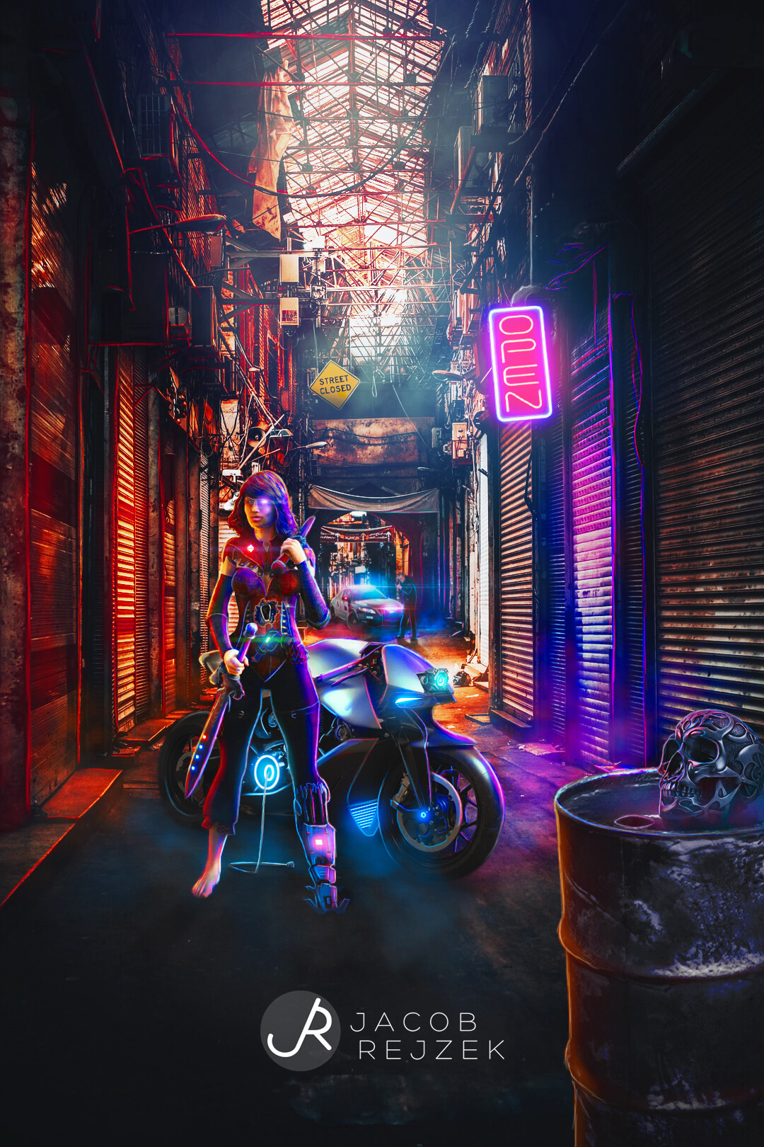 ArtStation - Cyberspace.