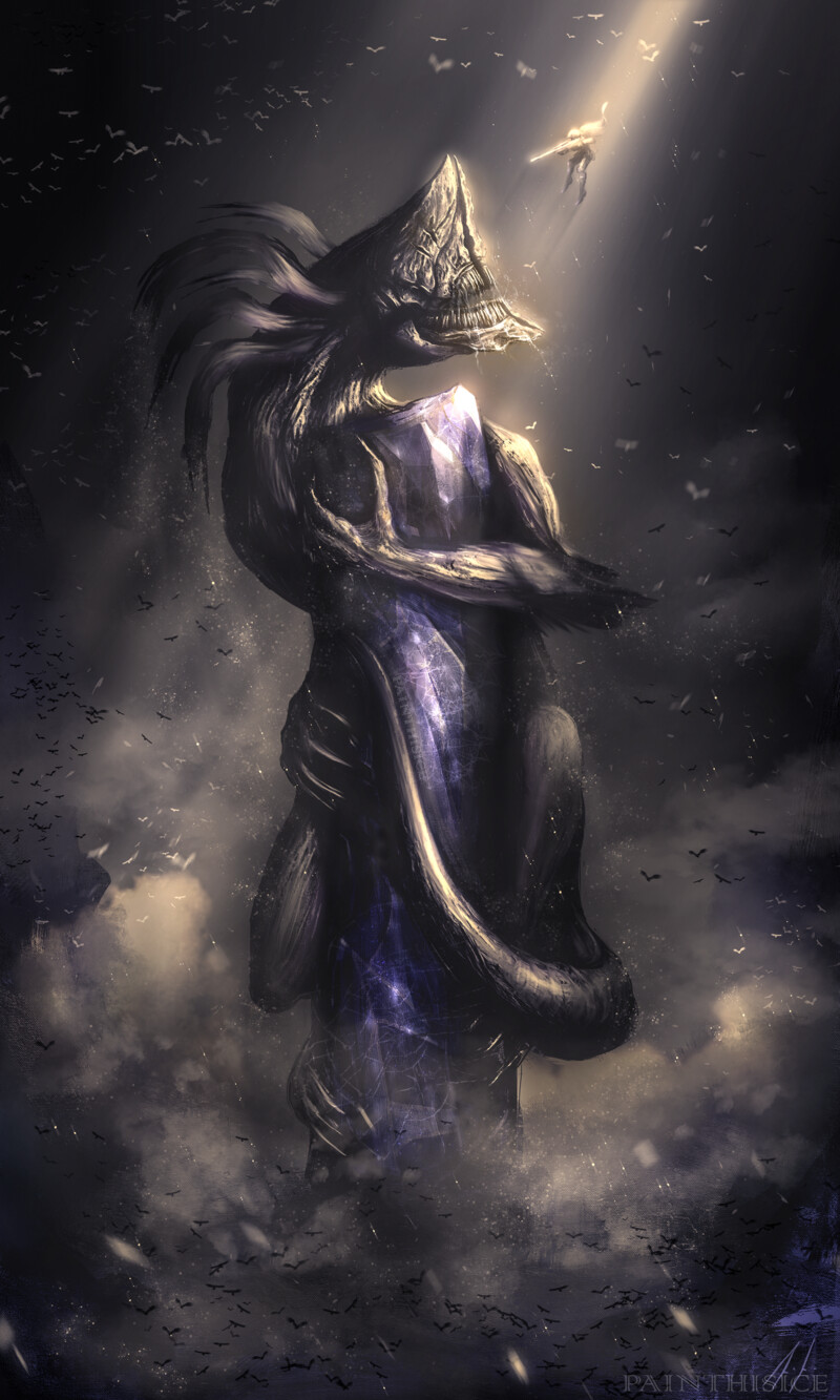 A drawing of how to solo Oryx : r/DestinyTheGame