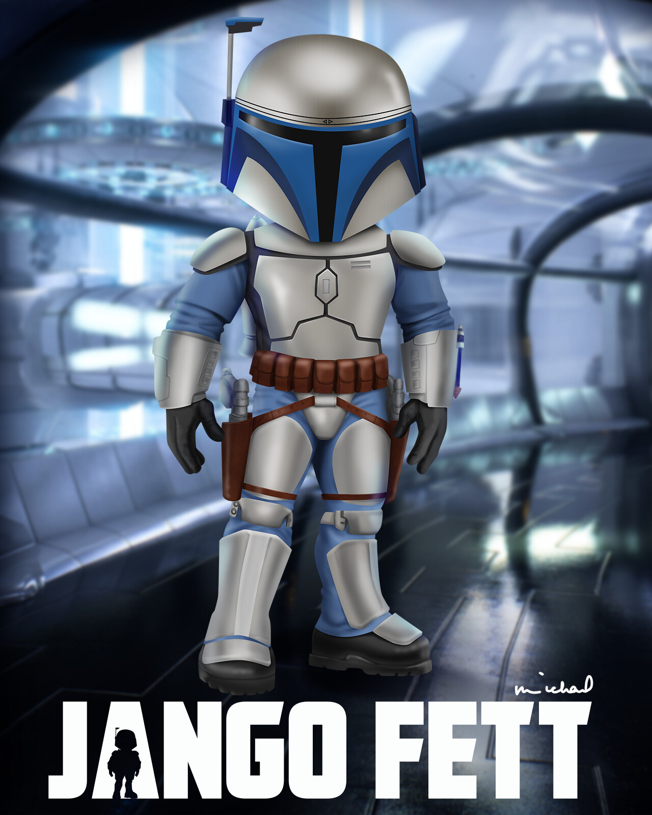 ArtStation - Jango Fett