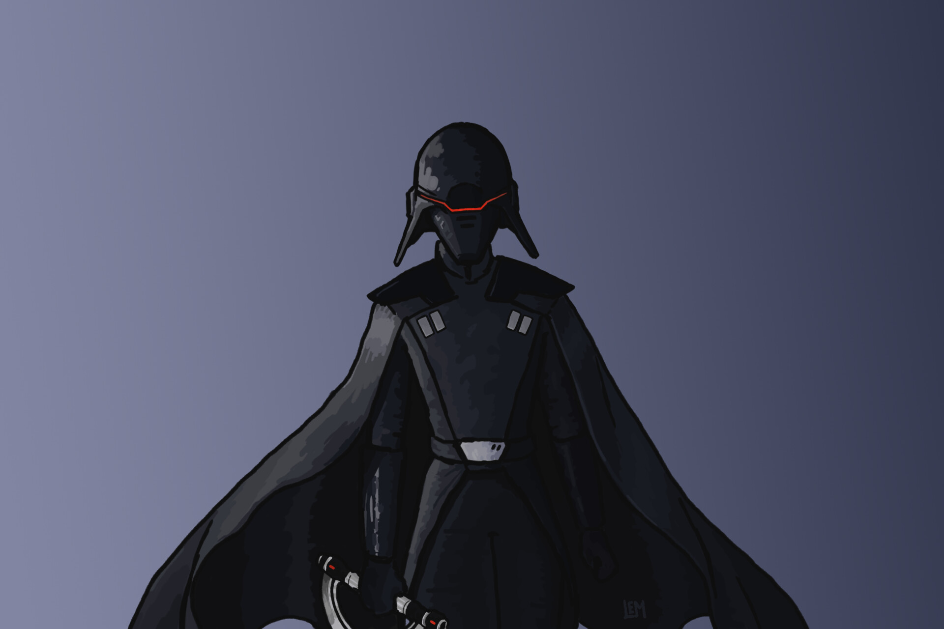 ArtStation - Second Sister