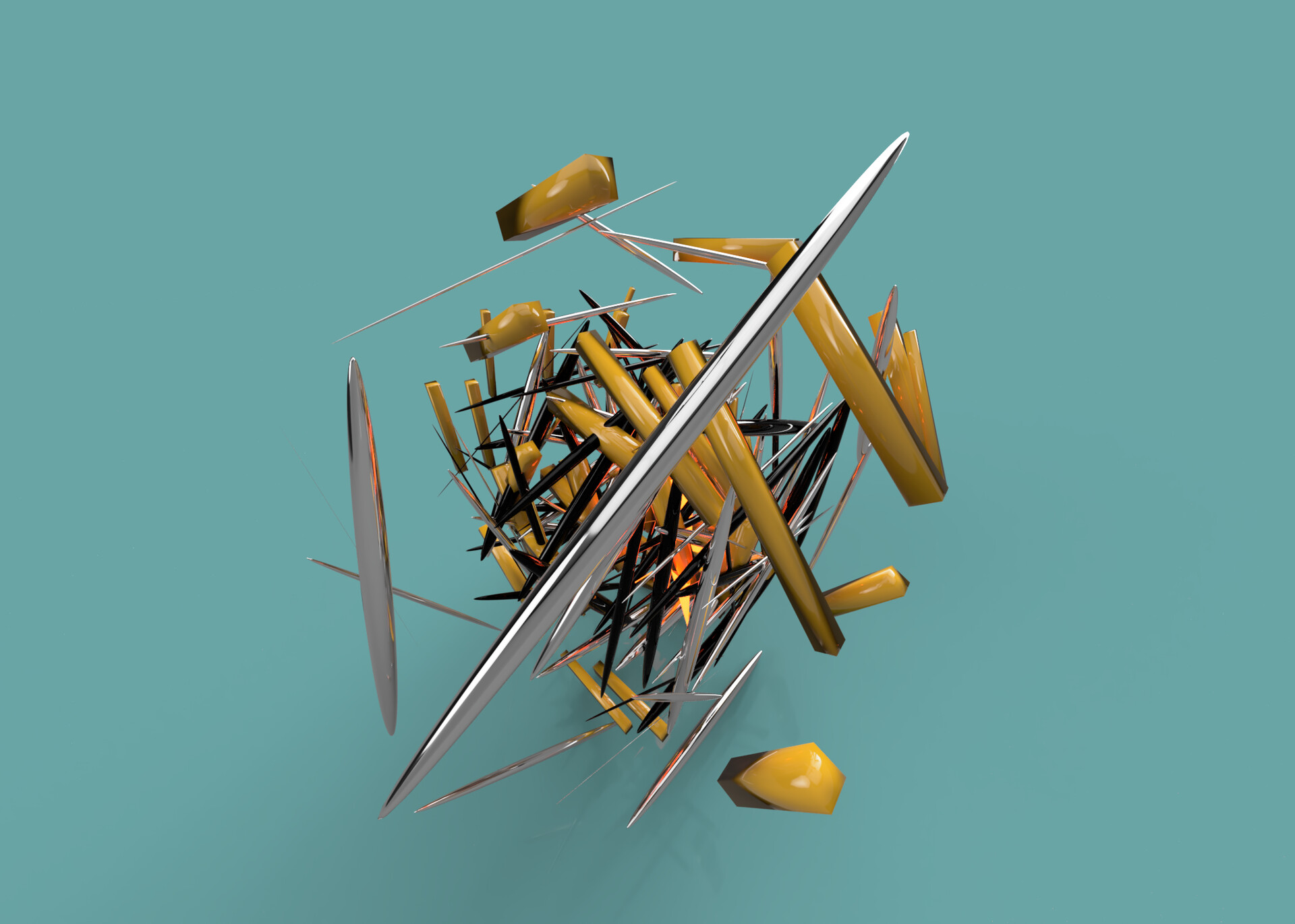 Eric Minnick - RoShape-24s1 swarm particle lamp concepts