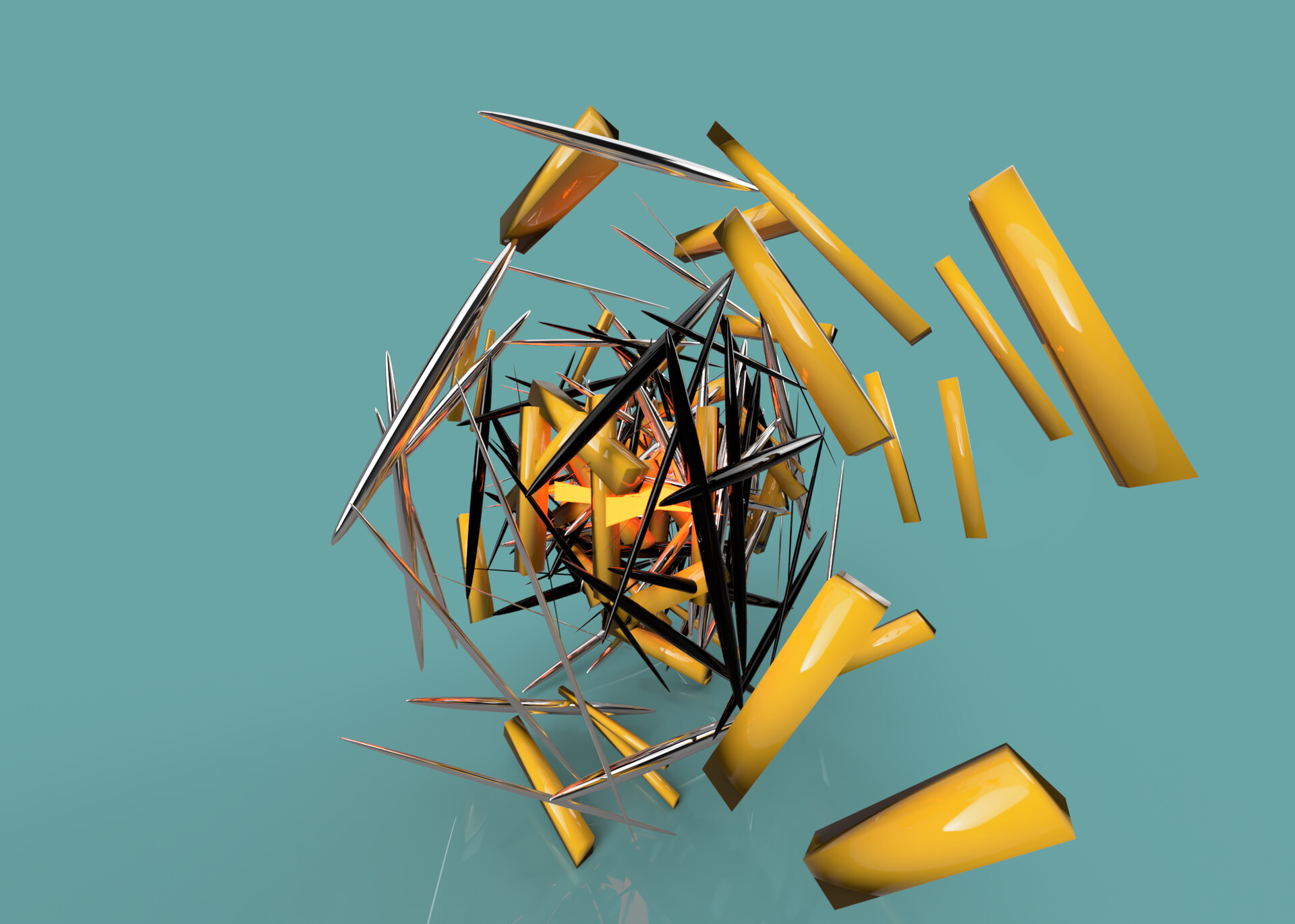 Eric Minnick - RoShape-24s1 swarm particle lamp concepts