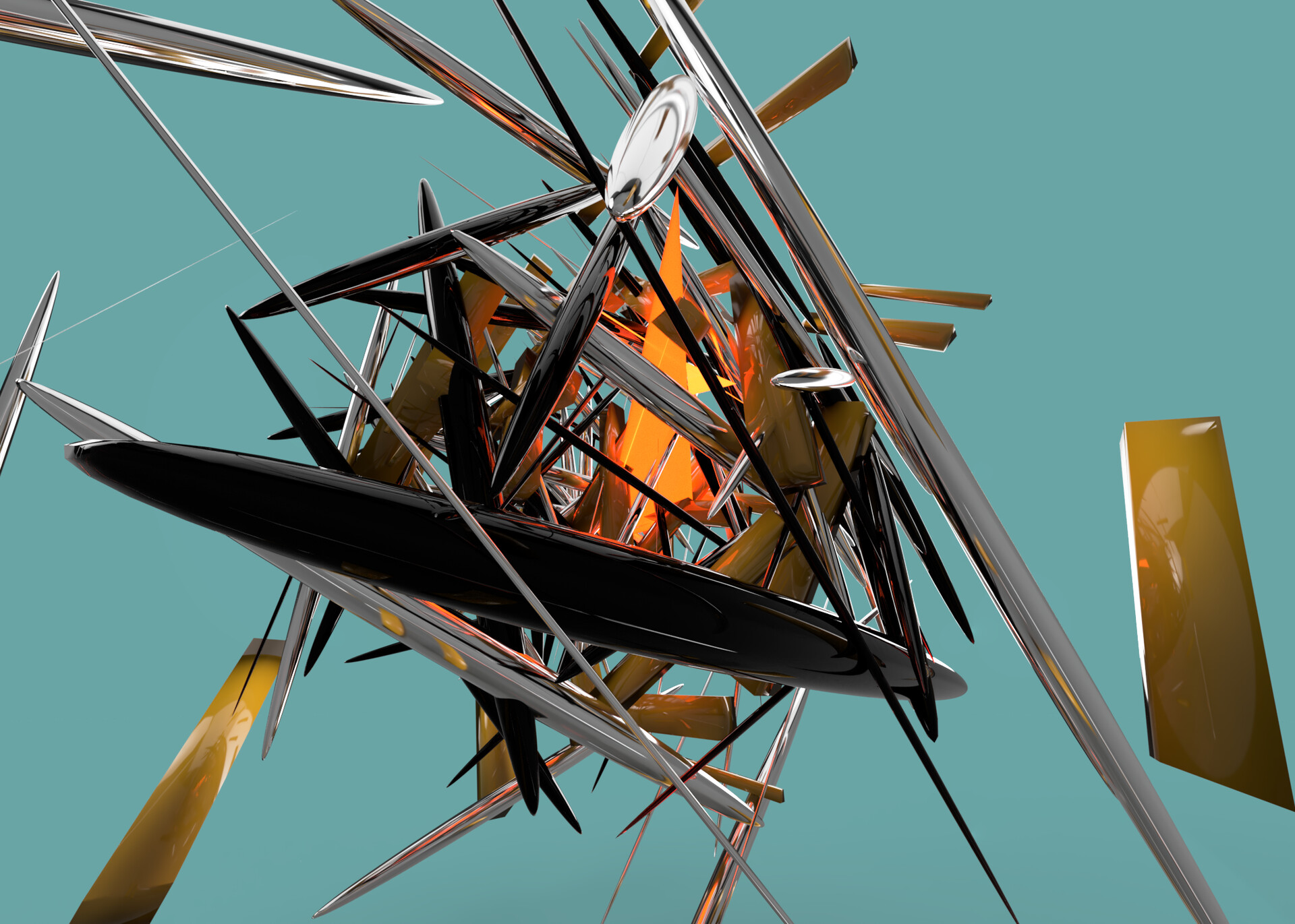 Eric Minnick - RoShape-24s1 swarm particle lamp concepts