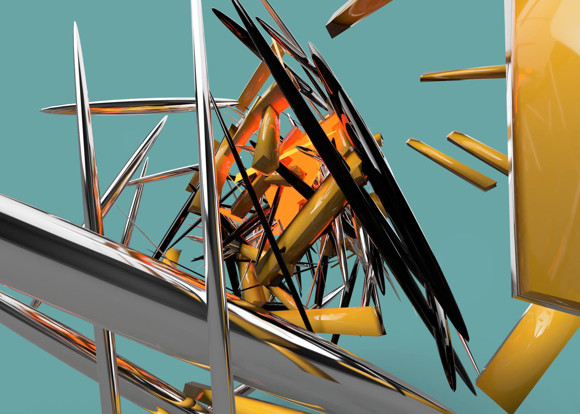 Eric Minnick - RoShape-24s1 swarm particle lamp concepts