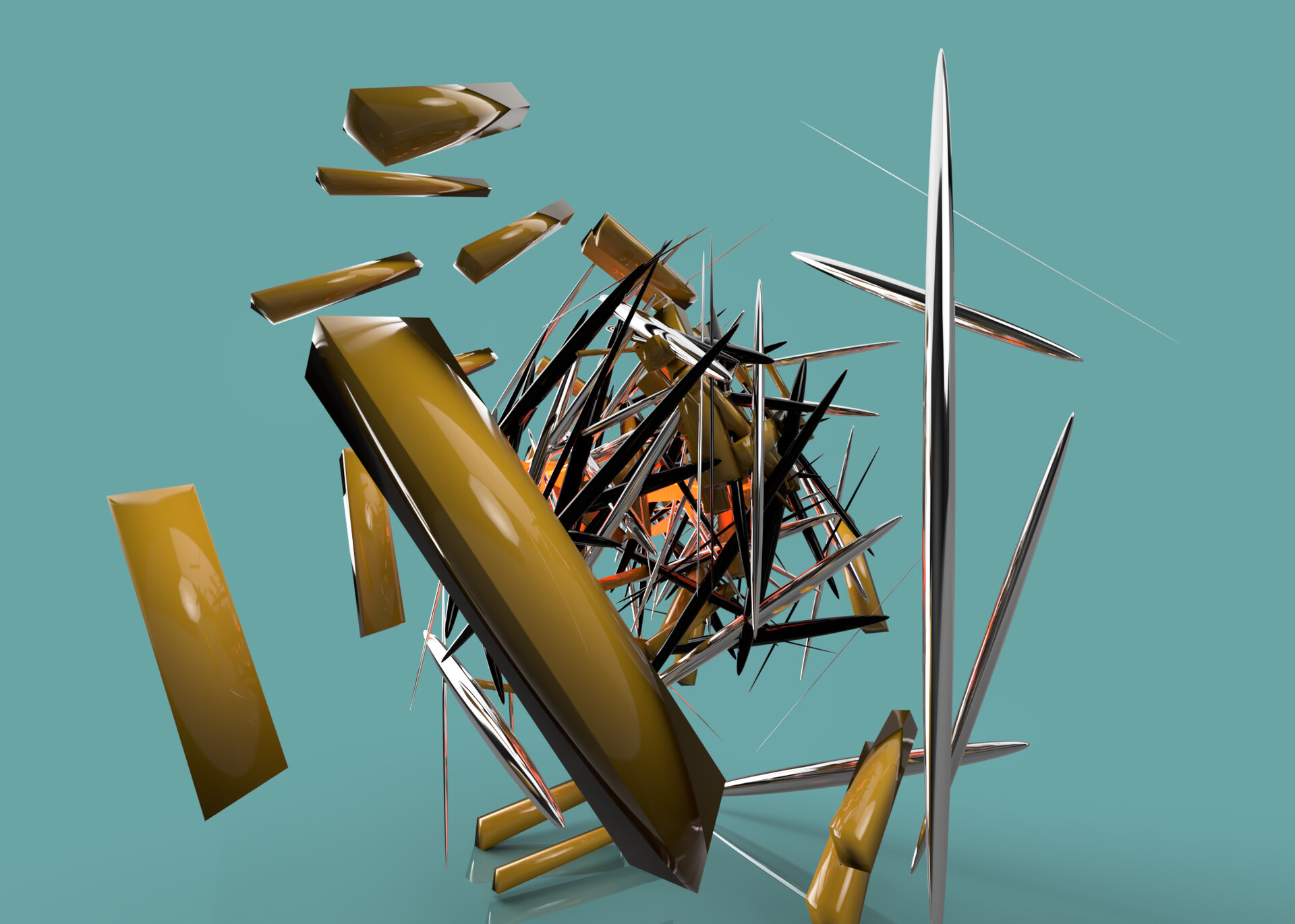 Eric Minnick - RoShape-24s1 swarm particle lamp concepts