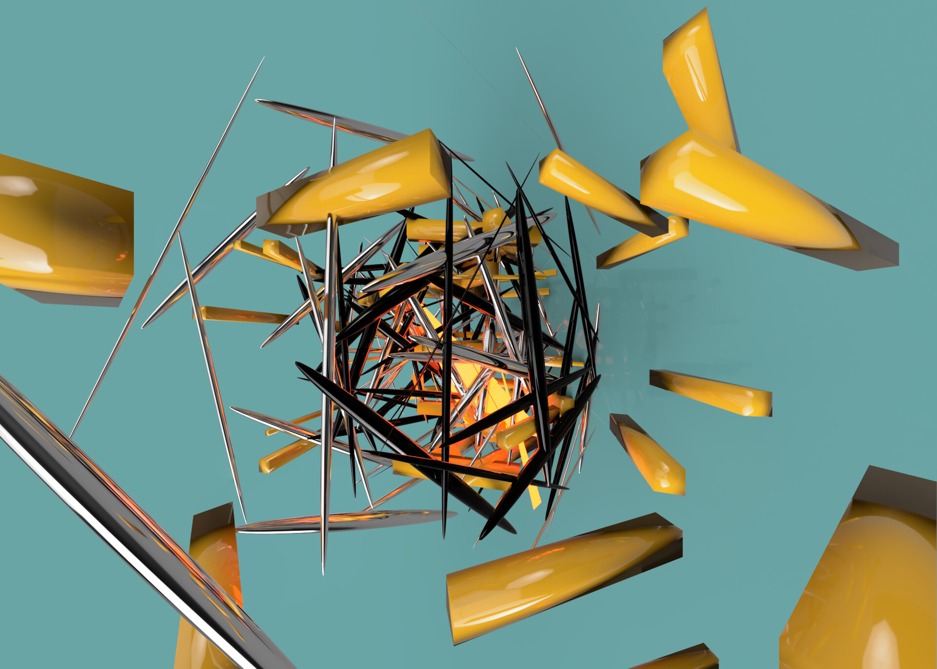 Eric Minnick - RoShape-24s1 swarm particle lamp concepts