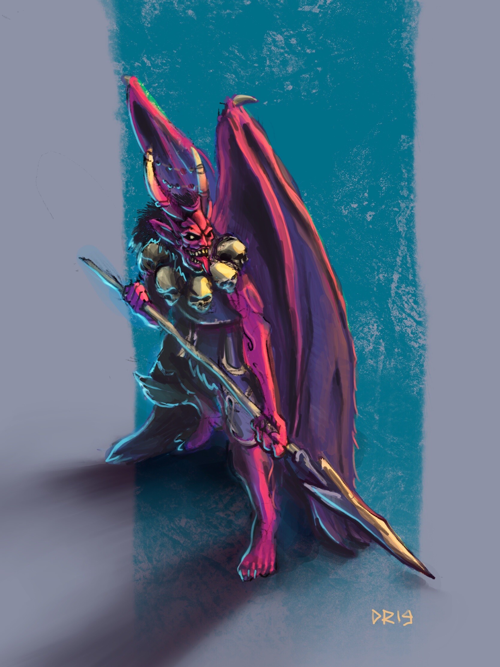 ArtStation - Feral Daemon