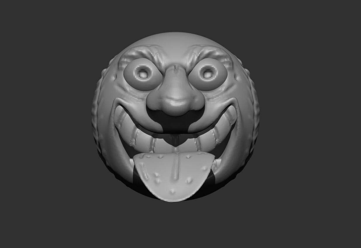 ArtStation - Screaming Mimi