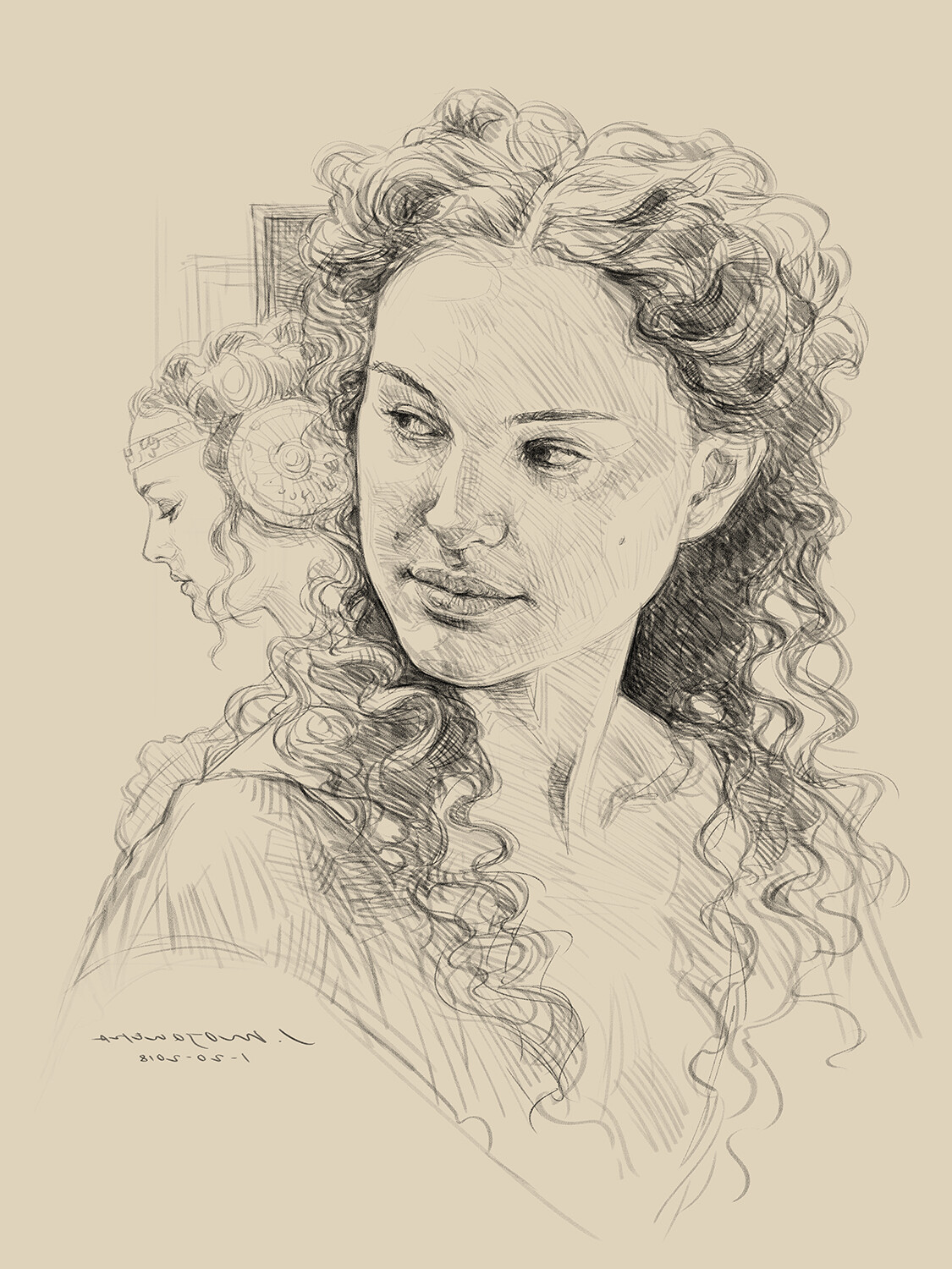 ArtStation - Padmé Amidala