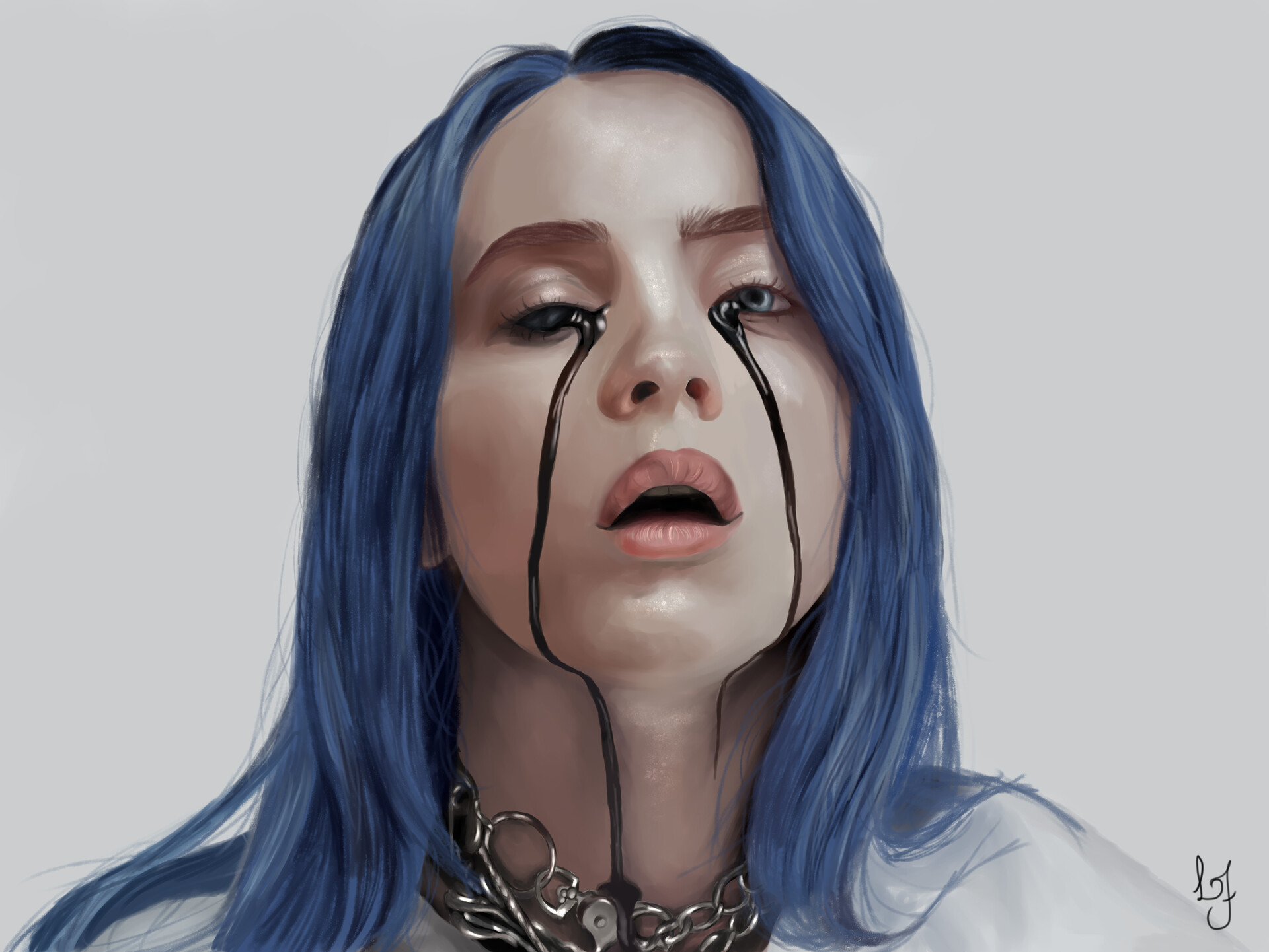 ArtStation - Billie Eilish