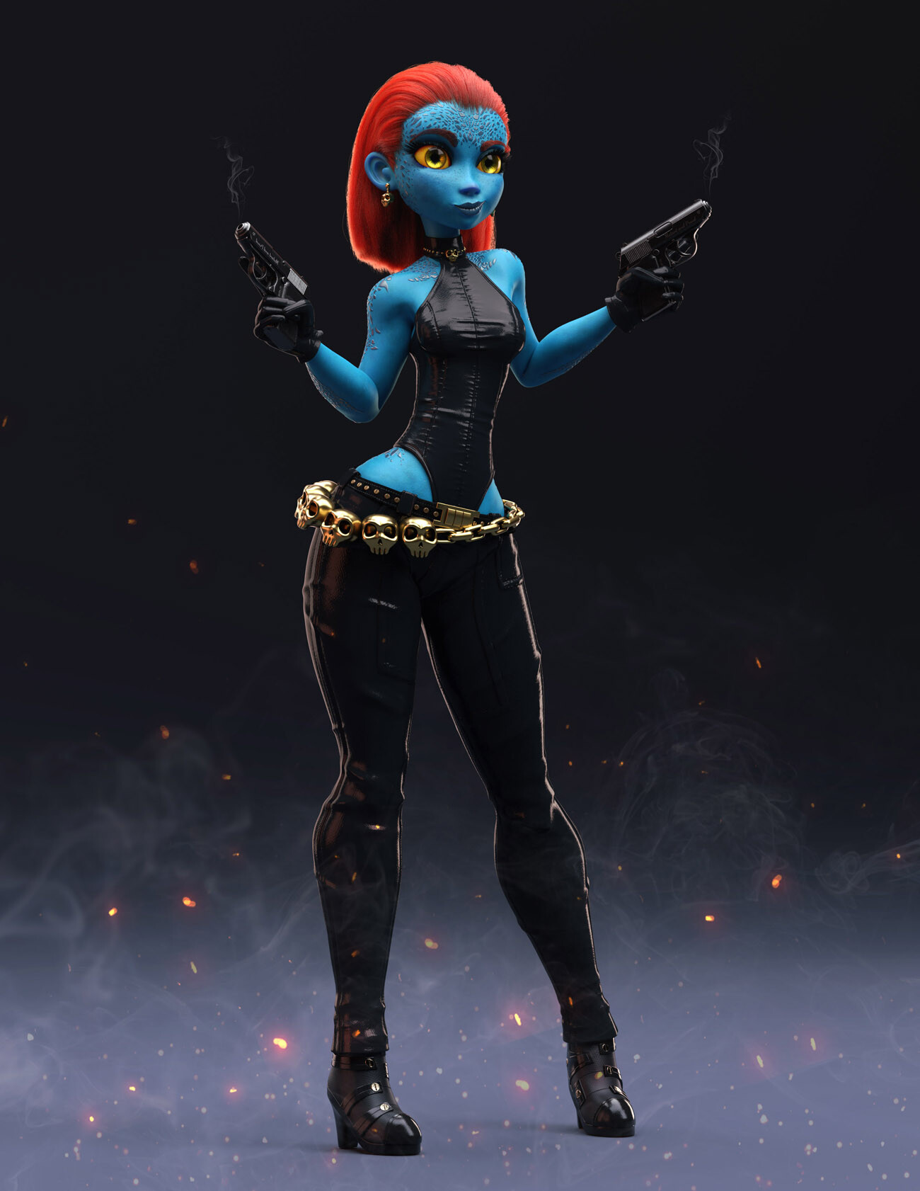 ArtStation - Mystique