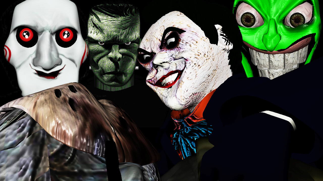 ArtStation - Jason Vs the Jigsaw Games Volume 3