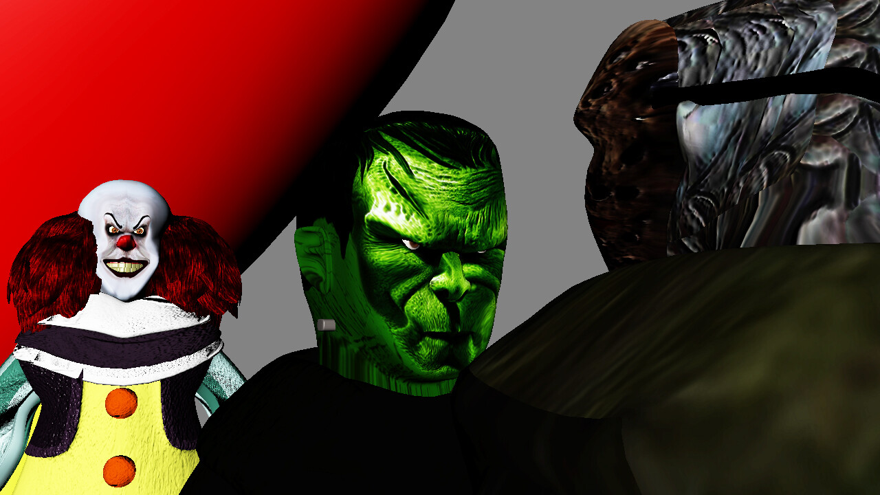 Federico Ibarra - Jason Vs the Jigsaw Games Volume 3