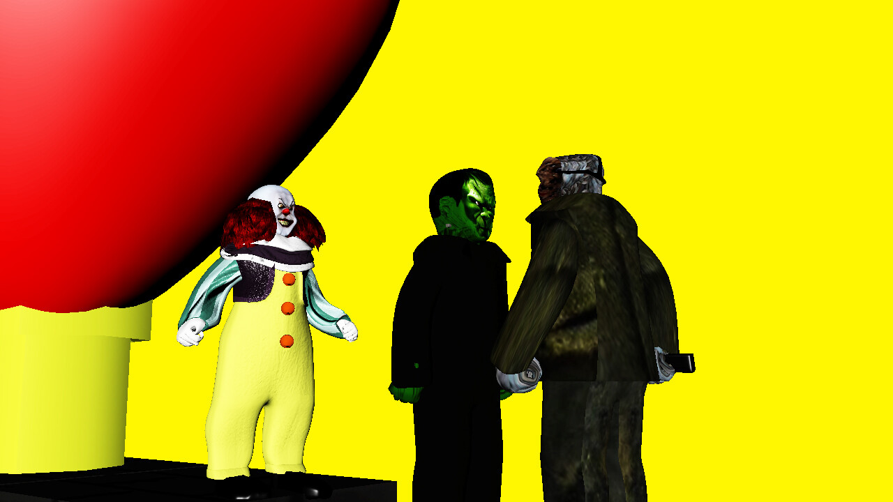 Federico Ibarra - Jason Vs the Jigsaw Games Volume 3