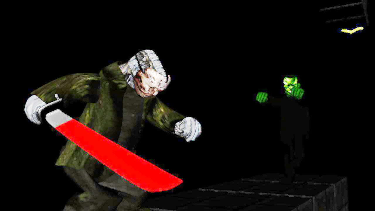 Federico Ibarra - Jason Vs the Jigsaw Games Volume 3