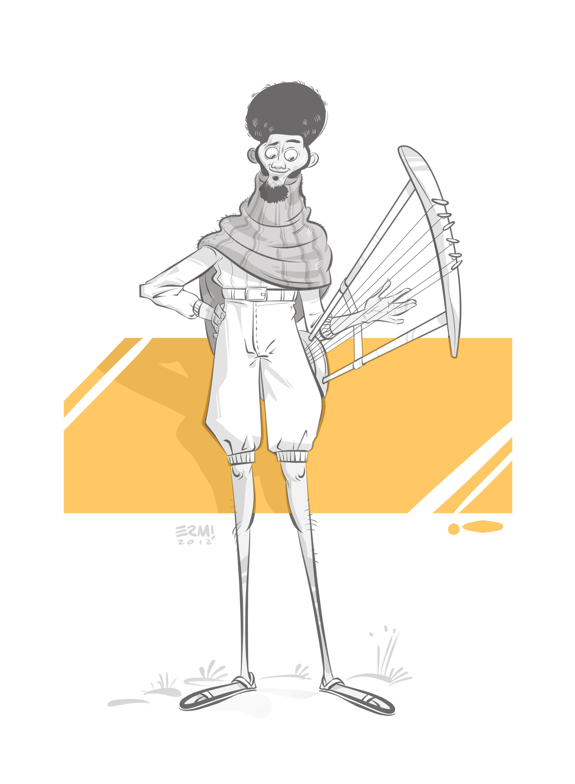 ArtStation - - ክራር ፍቅሬ