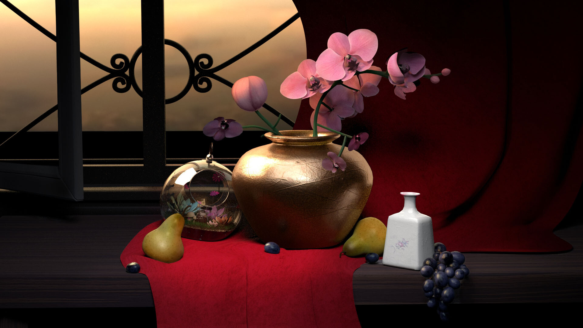 ArtStation - Still Life; Rendering School Assignment