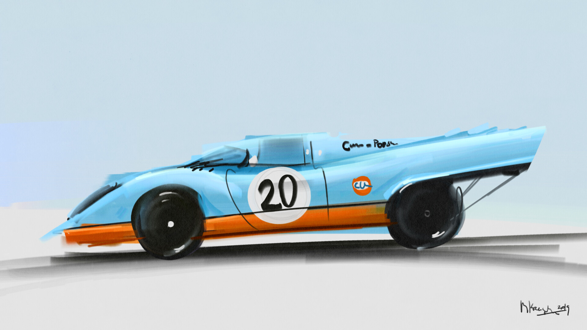 ArtStation - race le man