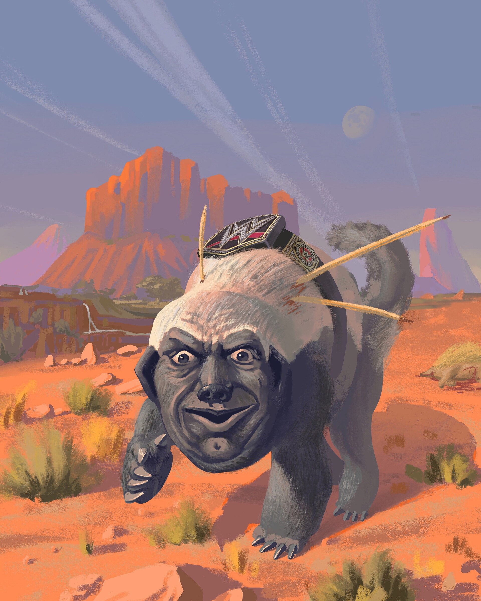 ArtStation - Champion