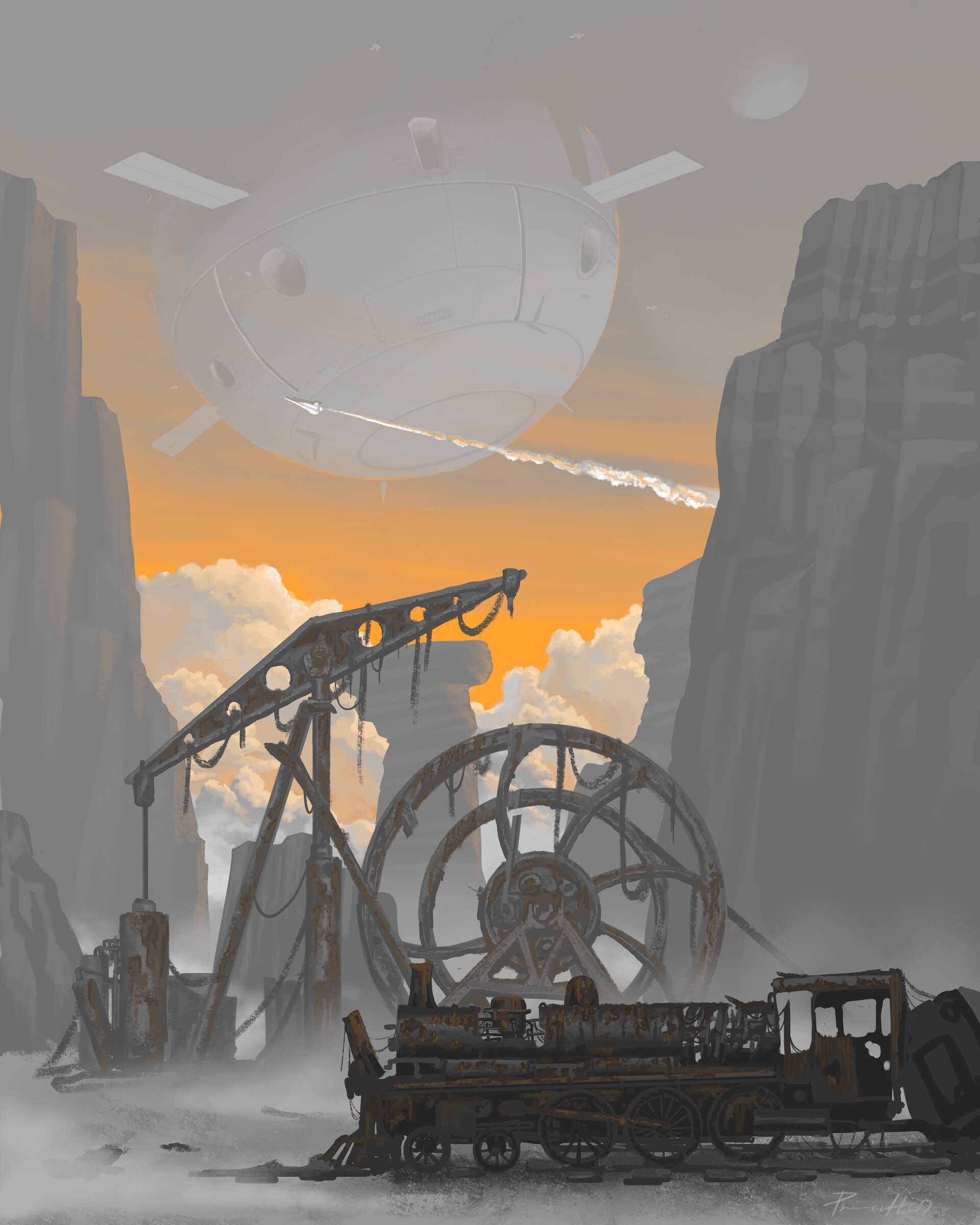 ArtStation - Dead Tech