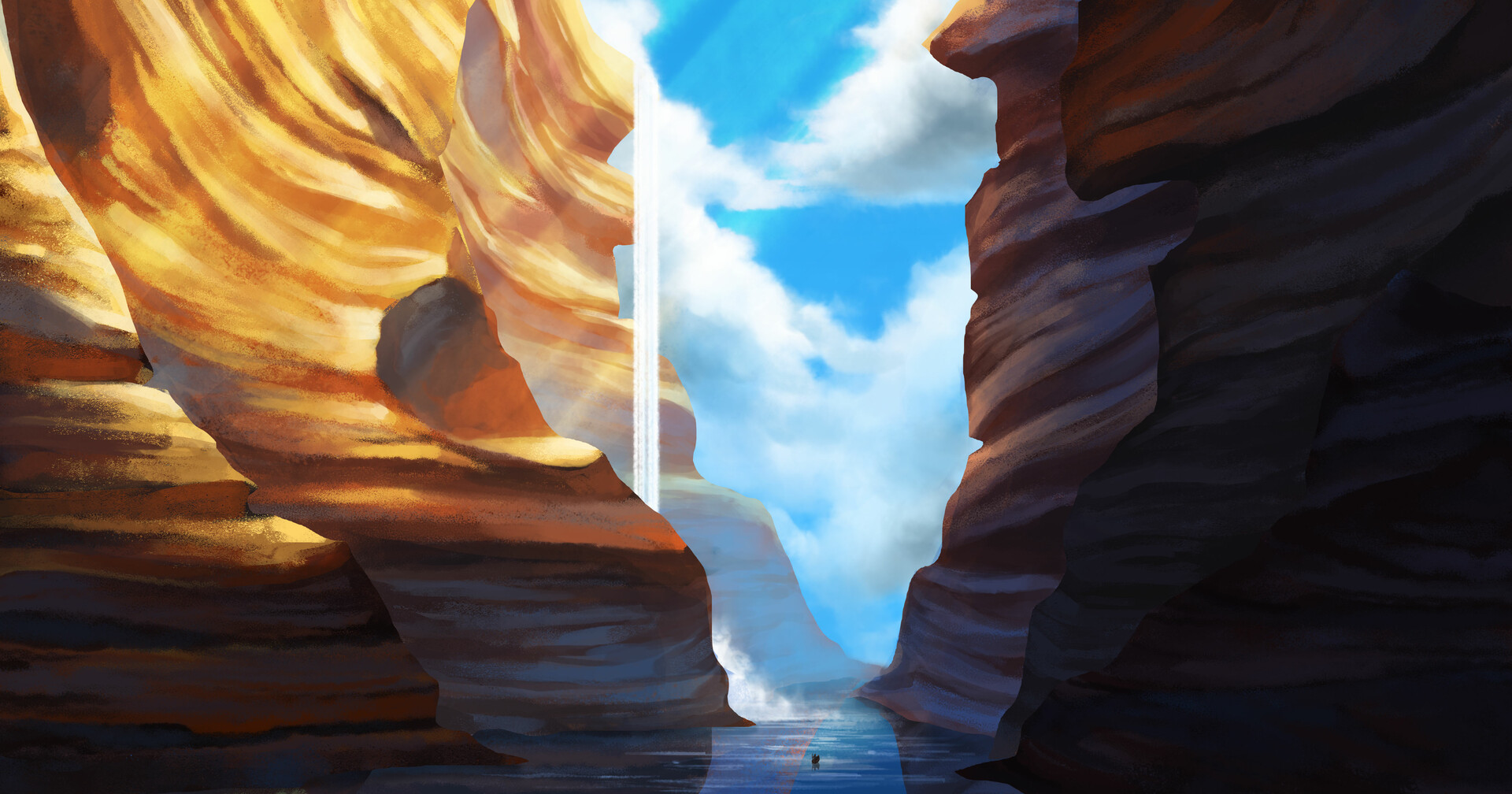 ArtStation - Canyon Studies