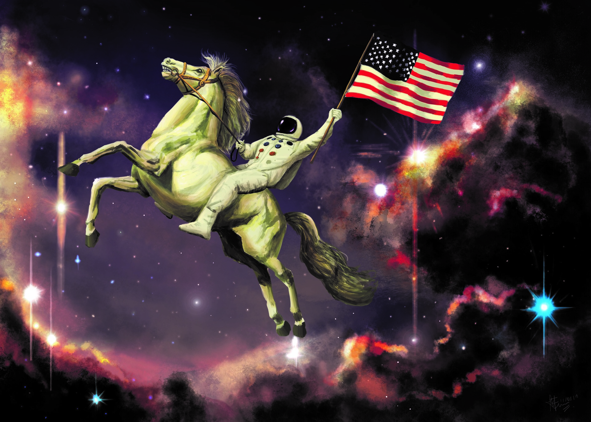 ArtStation - The Space Conqueror