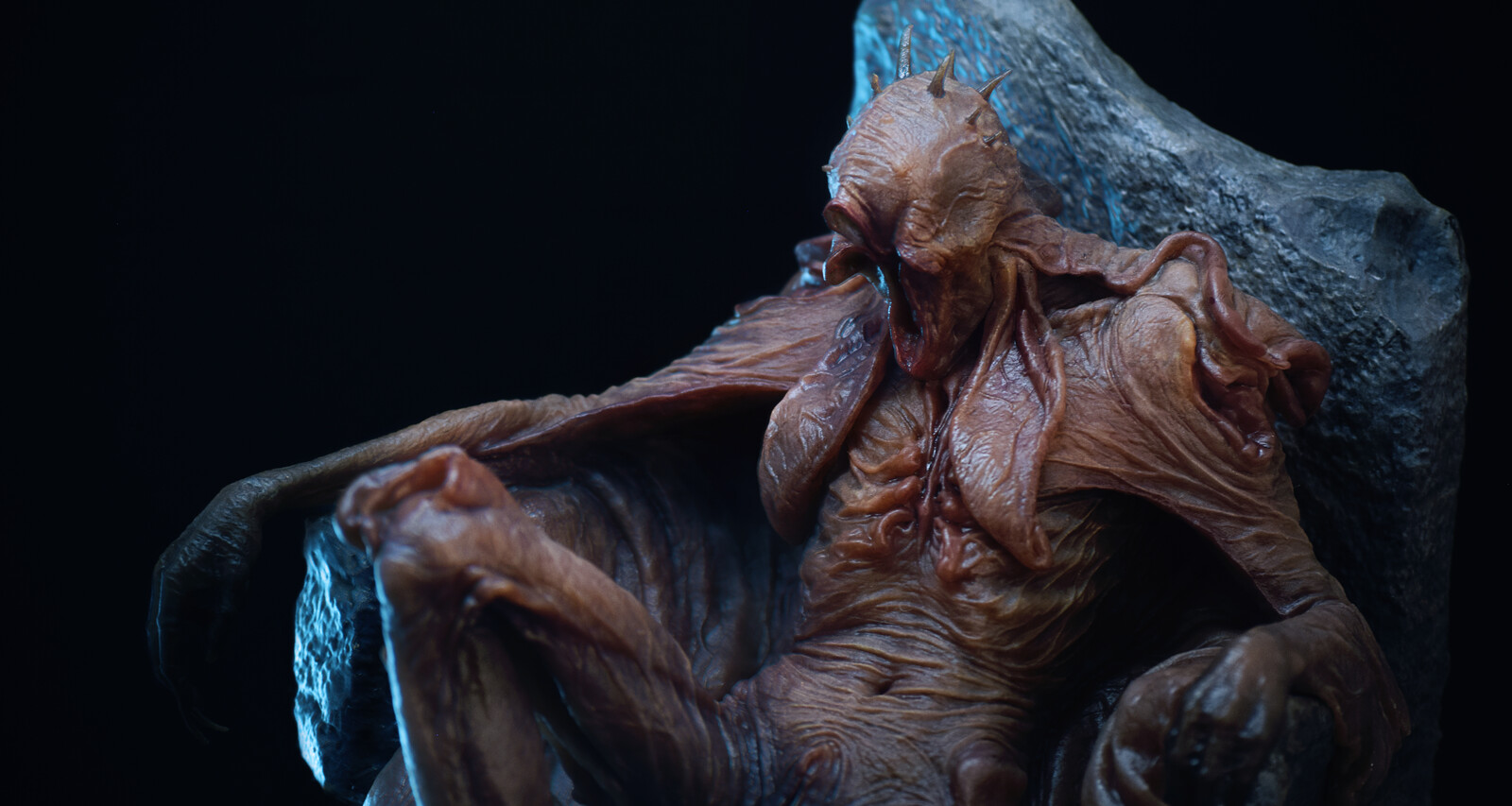 Hiroaki Nakanishi - Pleats statue painting version