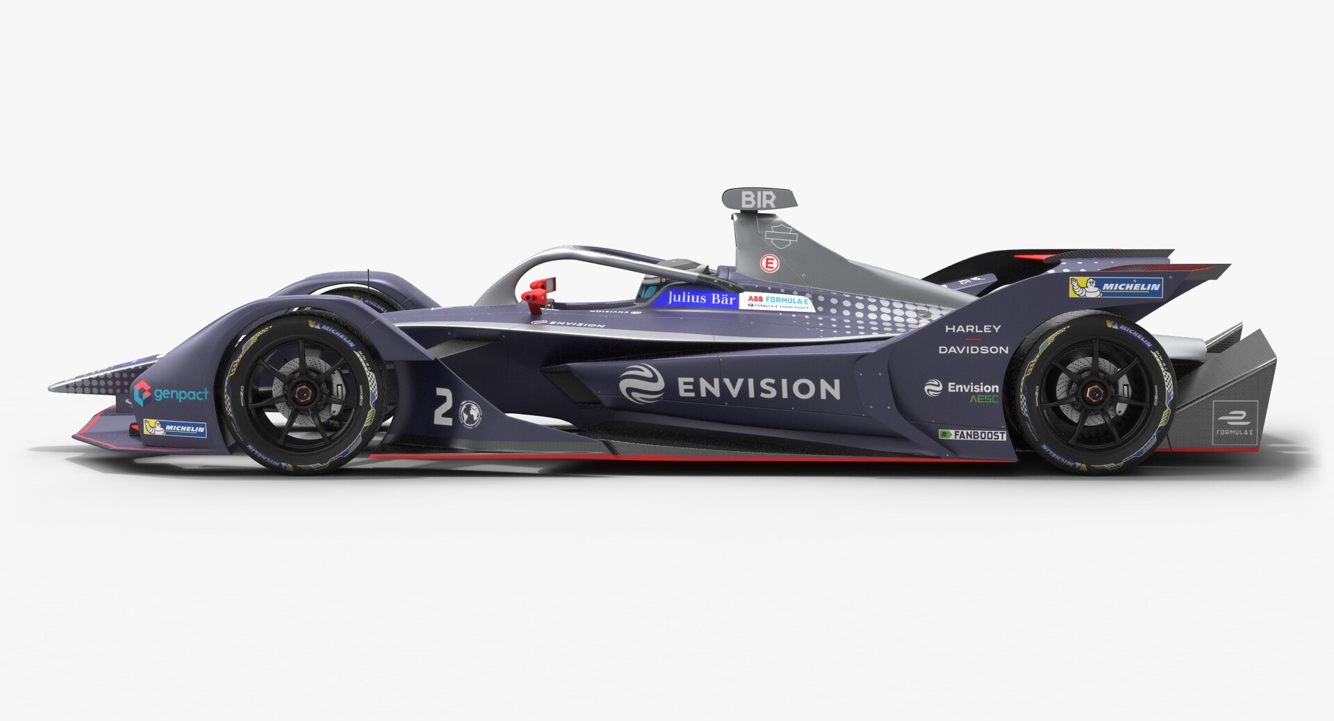 OpticalDreamSoft - Envision Virgin Racing Formula E Season 2019 2020 3D ...