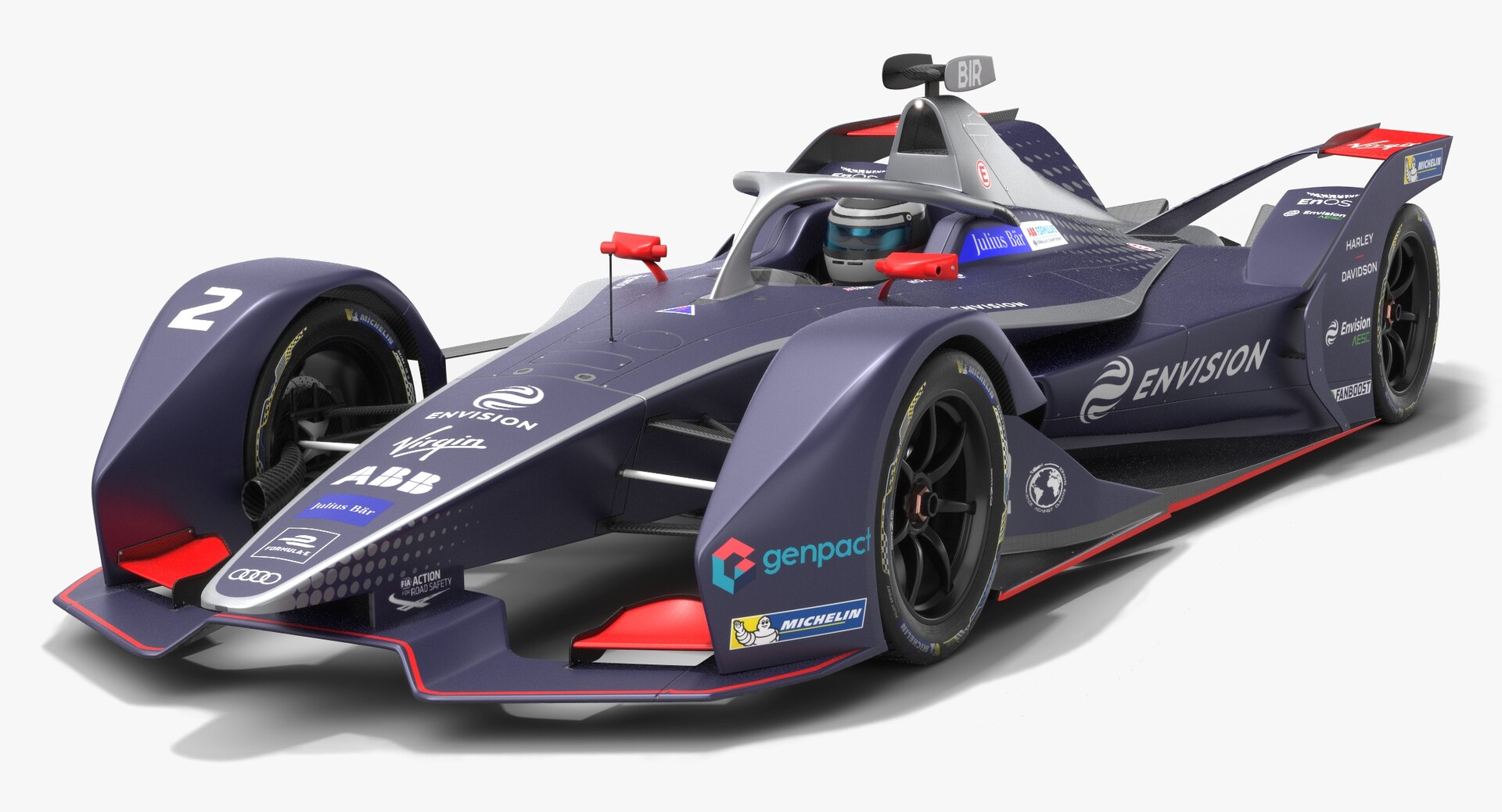 OpticalDreamSoft - Envision Virgin Racing Formula E Season 2019 2020 3D ...