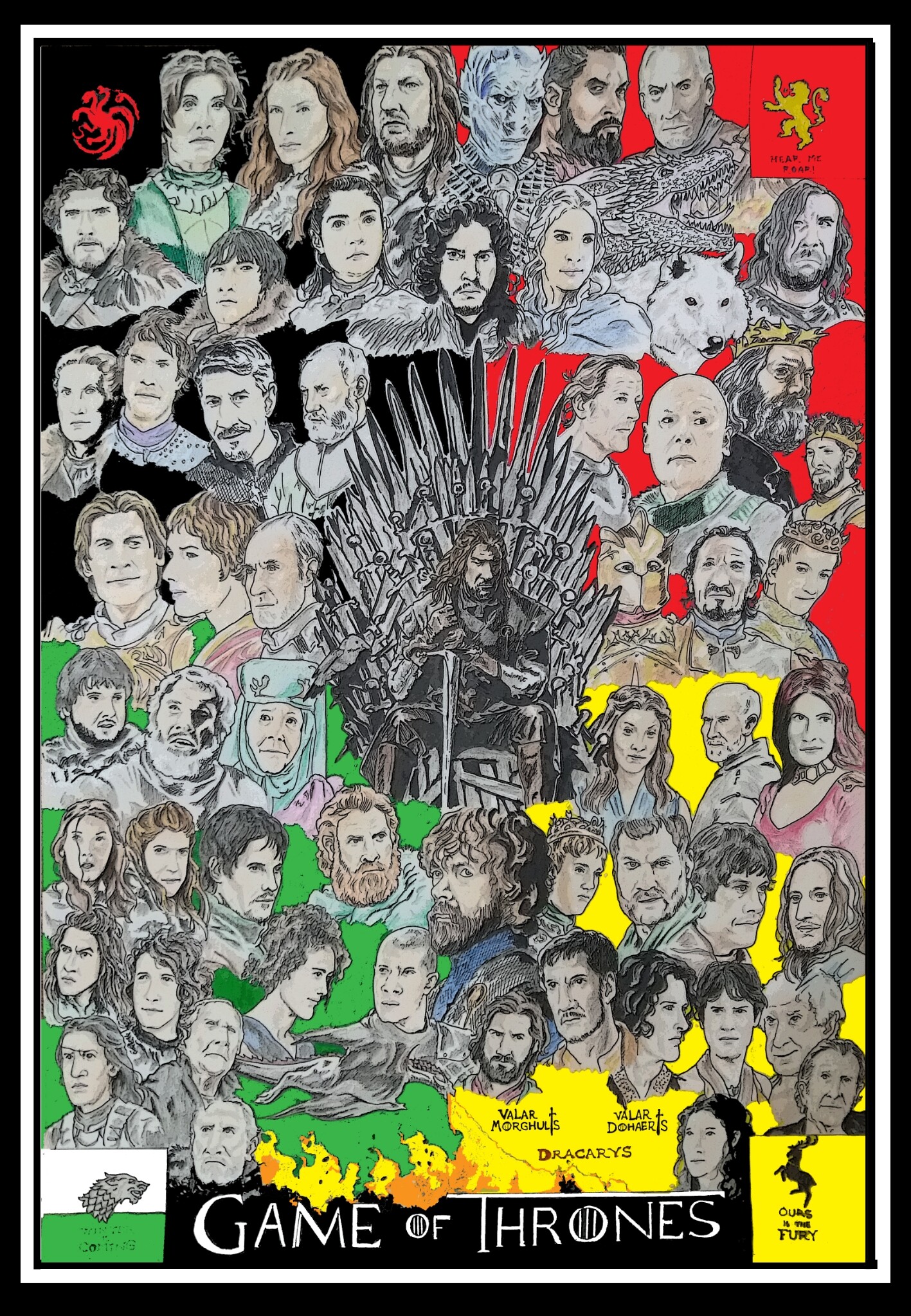 ArtStation - Game of Thrones: digital
