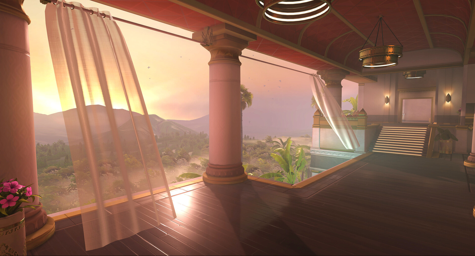 Helder Pinto Portfolio - Overwatch - Ayutthaya