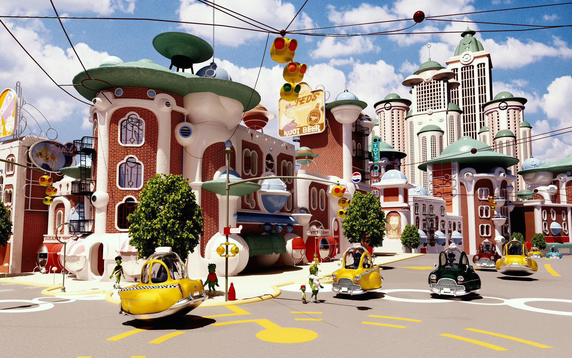 ArtStation - Planet 51