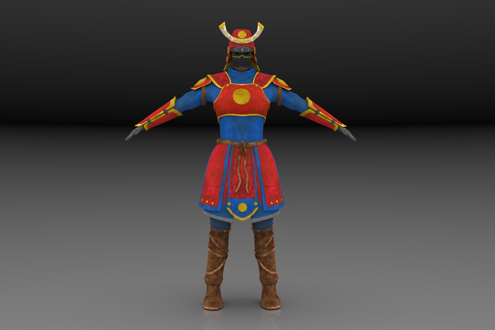 ArtStation - Samurai Character_Game Ready