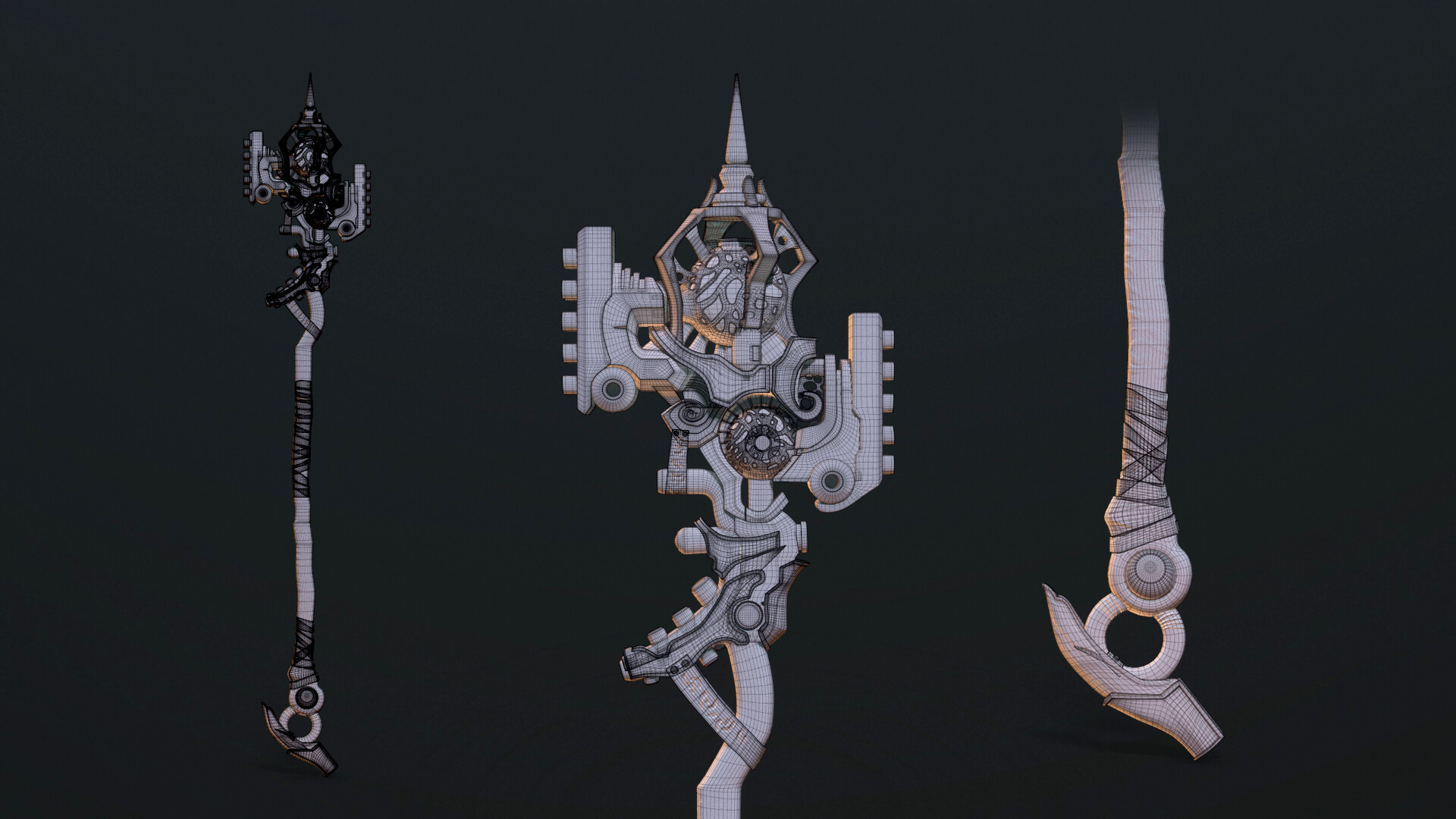 Wen Wei Chew - Rift Defiant Dawn Cleric Mace