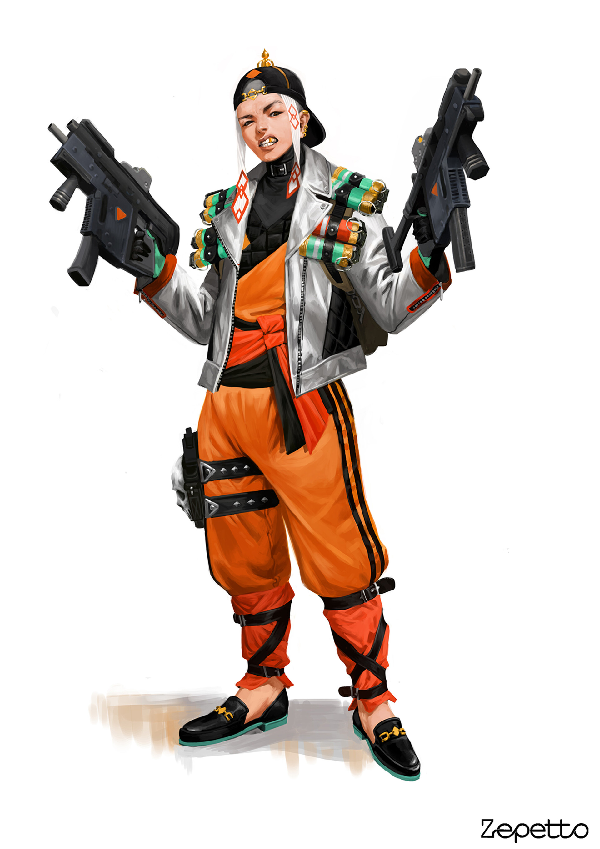 Point Blank Character