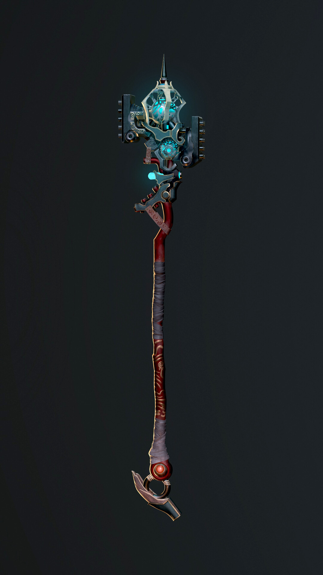 Wen Wei Chew - Rift Defiant Dawn Cleric Mace